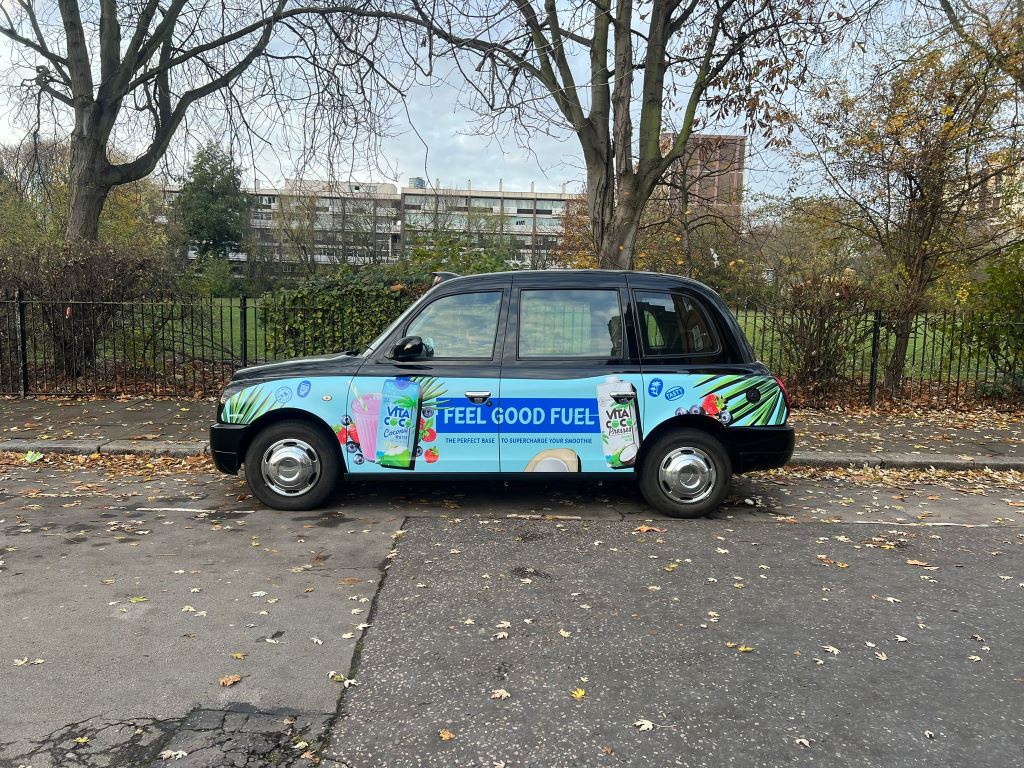 Live Taxi Campaign for Vita Coco | ma
